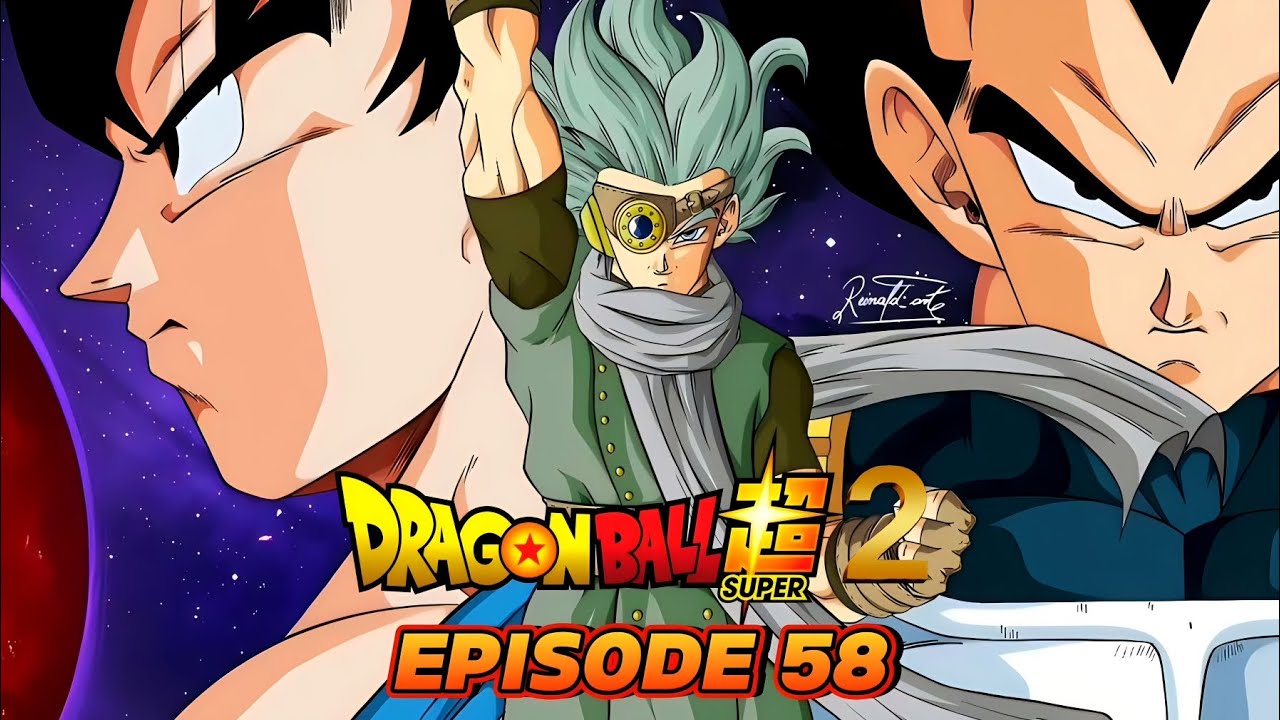 Dragon Ball Super 2 - Ep 58 | Goku Learning UI & Vegeta Learning Hakai ...