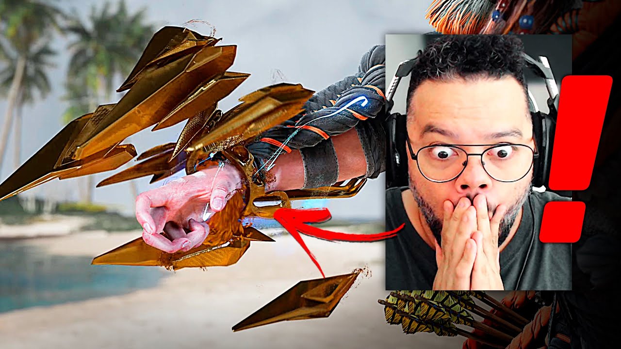 MEU DEUS!!! Vamos USAR uma ARMA ZENITH em HORIZON FORBIDDEN WEST ...