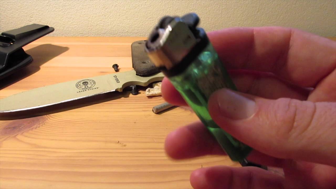 Arguably the best fire lighting survival tool around - YouTube