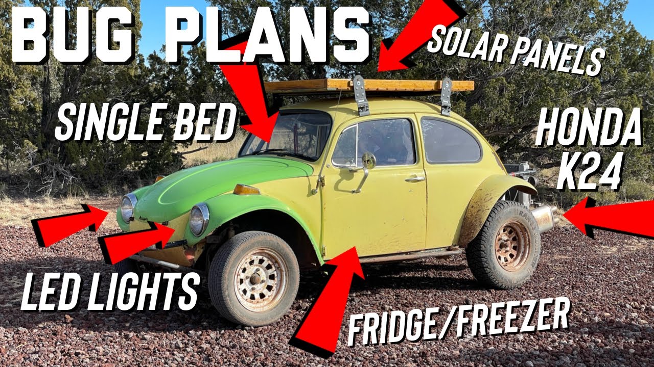 Whats going on with the Baja Bug? - YouTube