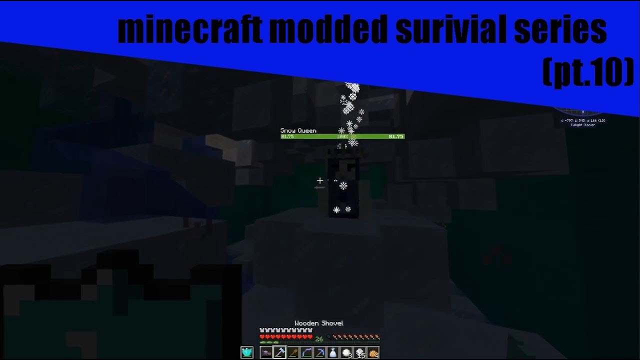 The Snow Queen[minecraft modded series] - YouTube