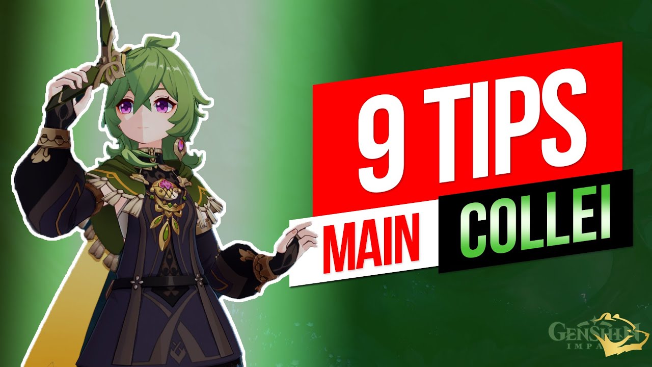 9 TIPS Build Collei Yang Kamu BUTUHKAN - Genshin Impact Indonesia - YouTube