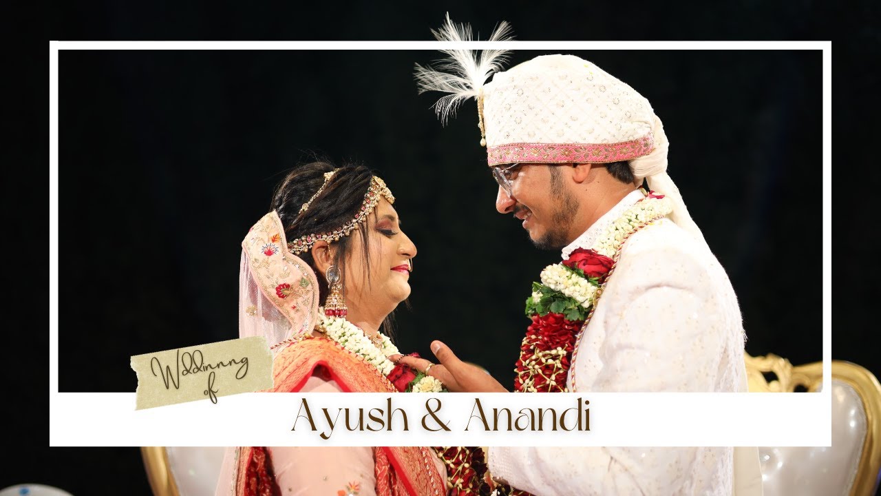 "Forever Love: Ayush & Anandi's Wedding Highlights" || BANSI FILMS ...