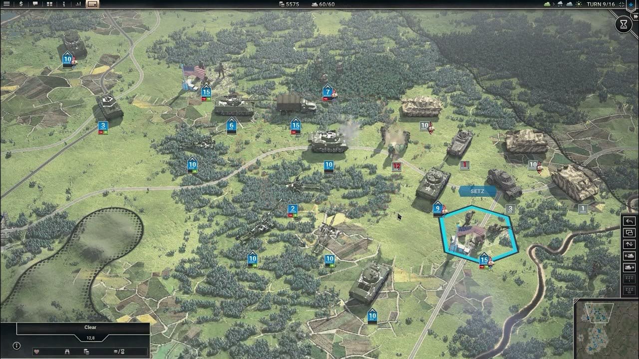 Panzer Corps 2 Frontlines Bulge Trailer Youtube