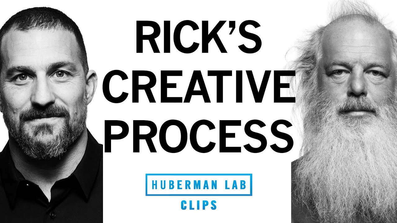 Rick Rubin's Creative Process | Rick Rubin & Dr. Andrew Huberman - YouTube