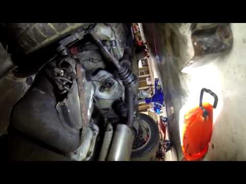 Porsche 944 - Gas Tank Removal FAIL - YouTube