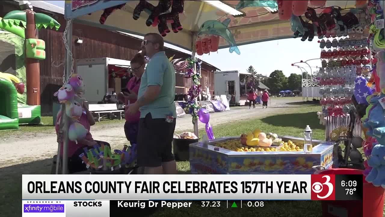 Orleans County Fair kicks off in the Northeast Kingdom - YouTube
