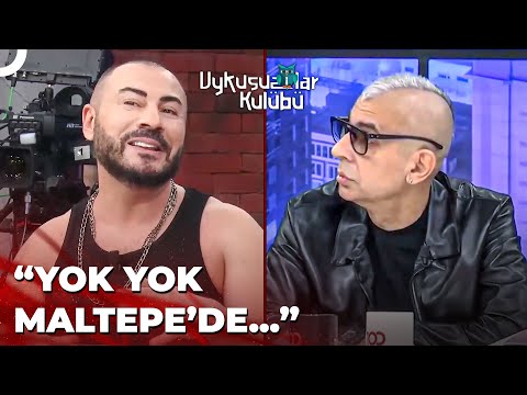 Rober Hatemo'nun Klibindeki Bina Merak Konusu Oldu | Okan Bayülgen ile Uykusuzlar Kulübü