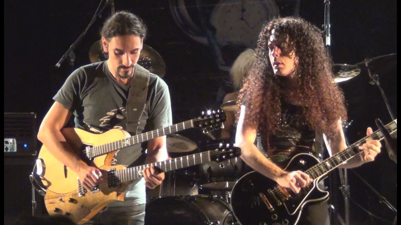 Marty Friedman - Thunder March - Live Paris 2012 - YouTube
