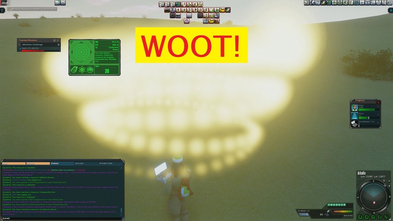 349 PED Lysterium Stone HoF - YouTube