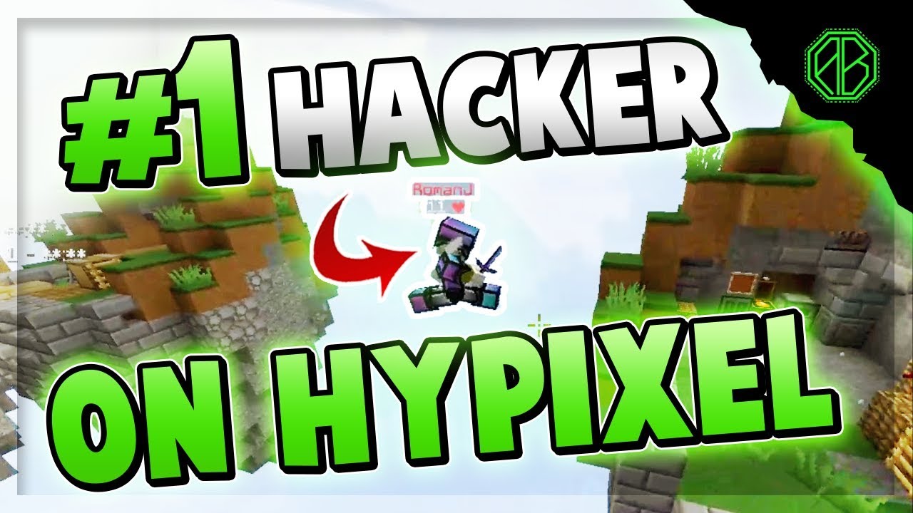THE #1 SKYWARS HACKER IN HYPIXEL! ( Hypixel Skywars FUNNY MOMENTS ...