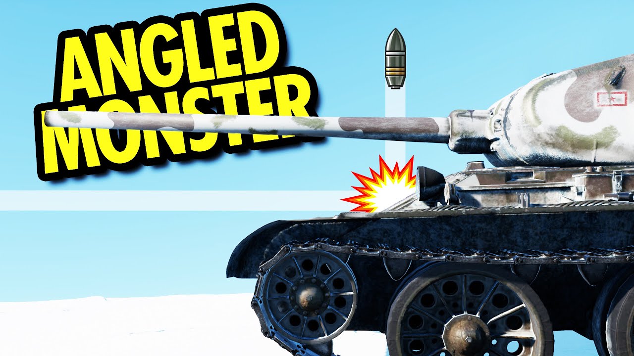 This is PEAK WW2 Tank Design - T-44 - YouTube