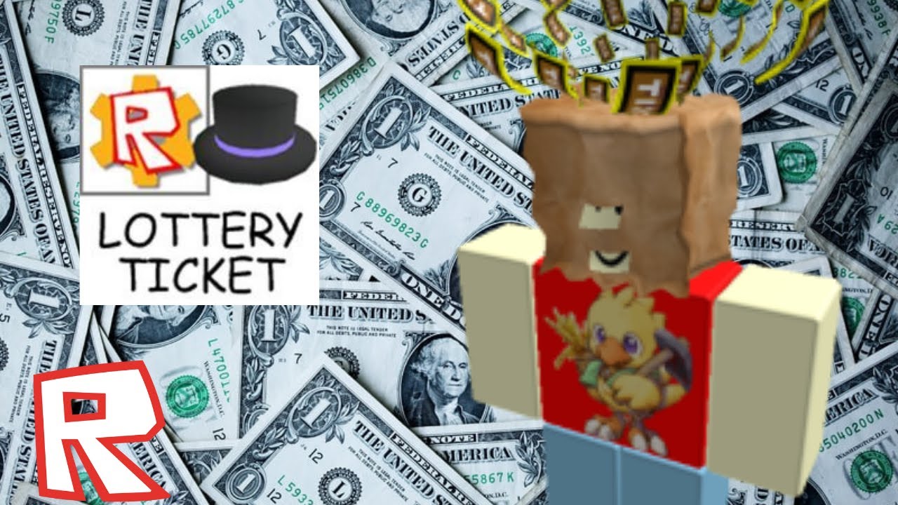 Roblox's Lottery Event - YouTube