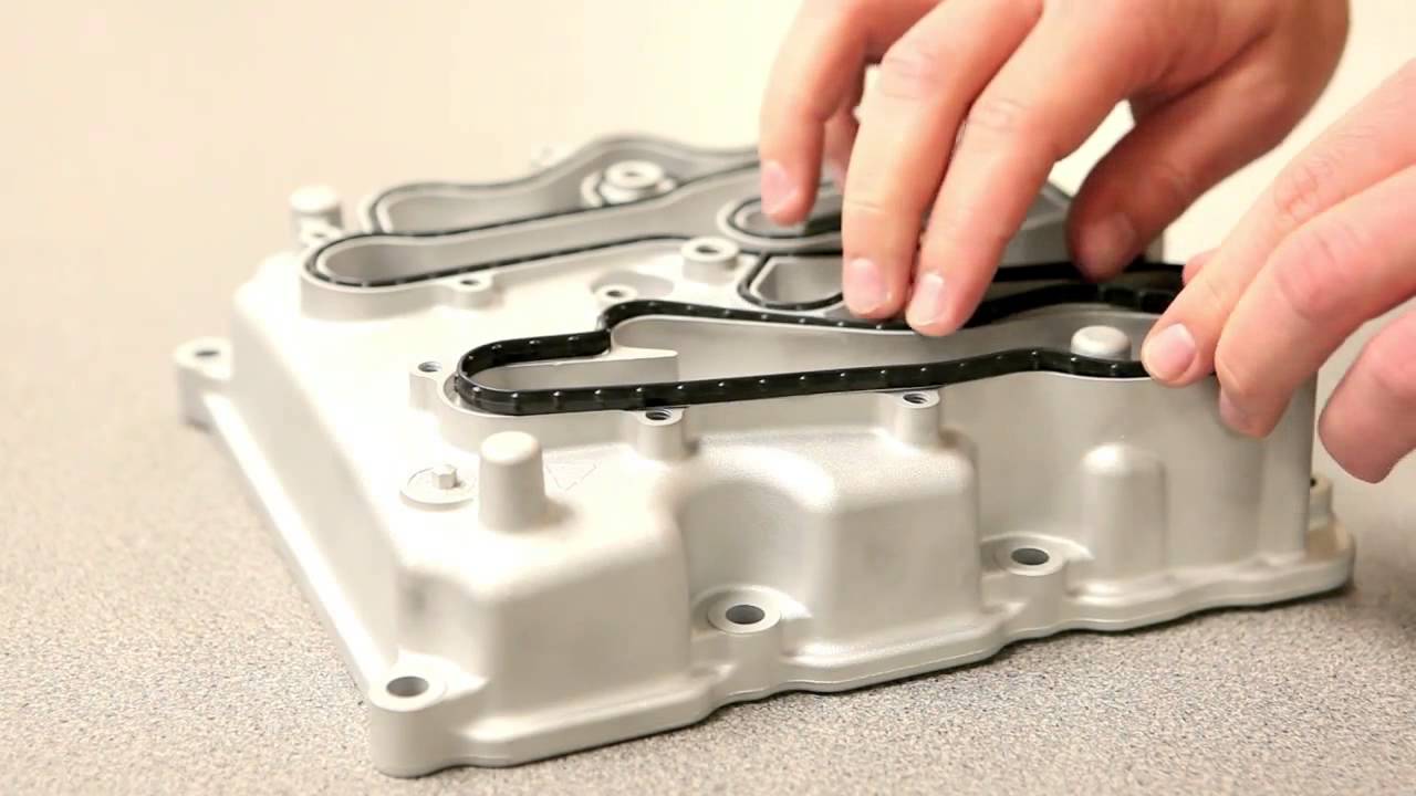 Parker Hannifin Diamond Seal Technology - YouTube