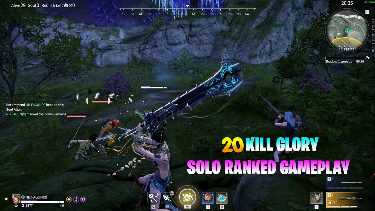 Matari💃Character নিয়ে Solo Ranked Best Gameplay | 20 Kill⚔️32k Damage ...