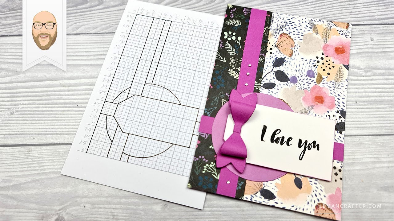 Card Making Inspiration Sketch Layout 63 - YouTube