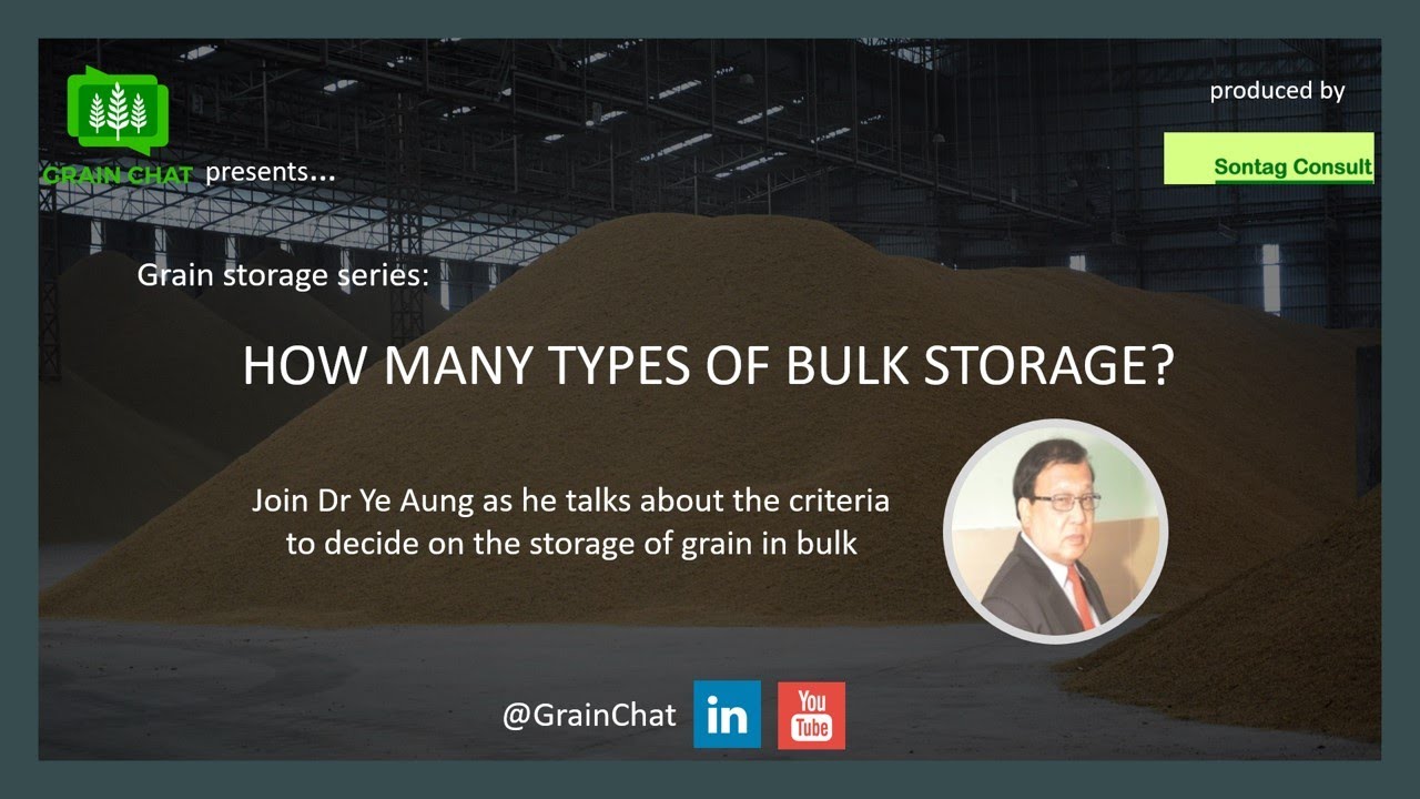 How many types of Bulk storage? - YouTube