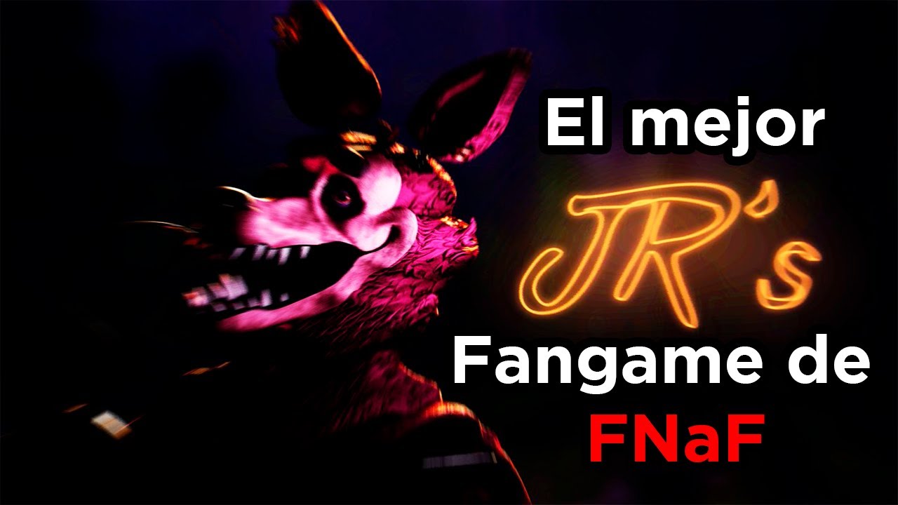 FNAF JR'S, ¿El MEJOR FAN-GAME de FNAF? | Critica JR's - YouTube