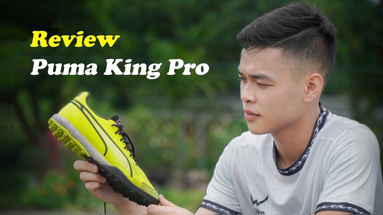 PUMA KING PRO TF | Dòng giày của vua, trải nghiệm tuyệt vời - YouTube