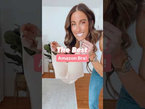The Best Amazon Bra! Goes perfectly under any tight dress or #bodysuit #bra #seamlessbra #style