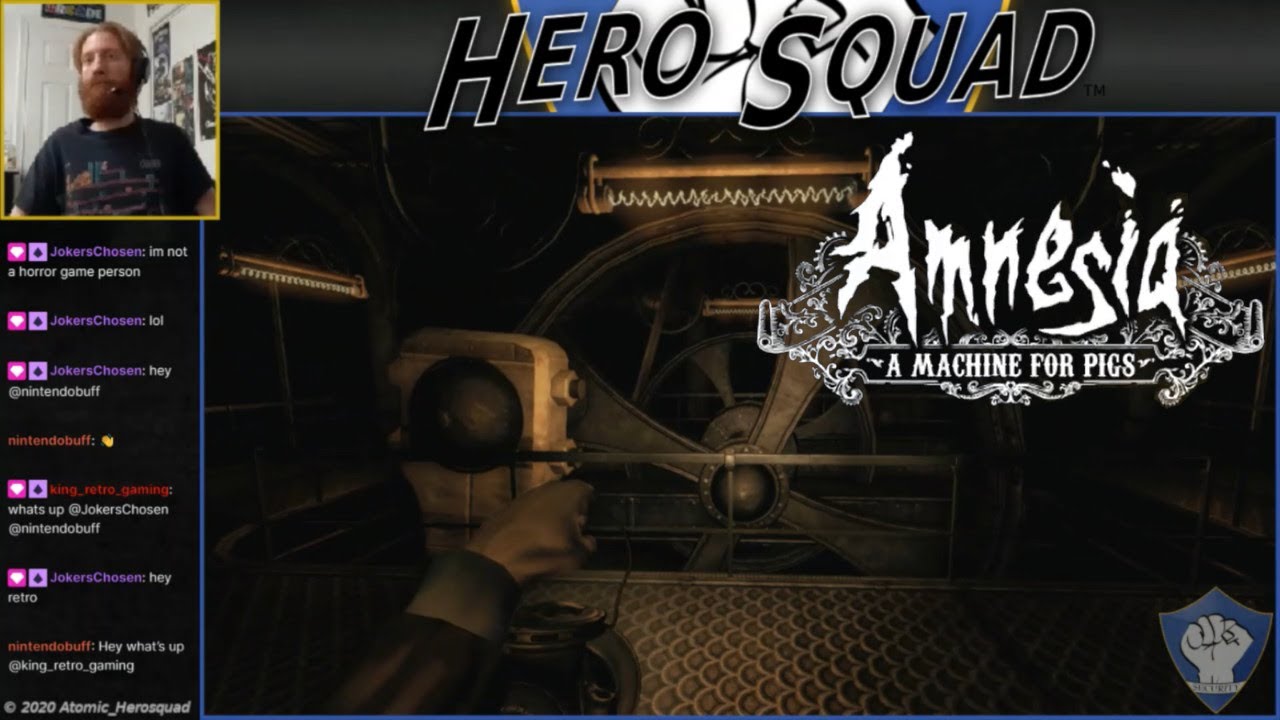 Amnesia: A Machine for Pigs - (part 6) Toil within the Factory - YouTube