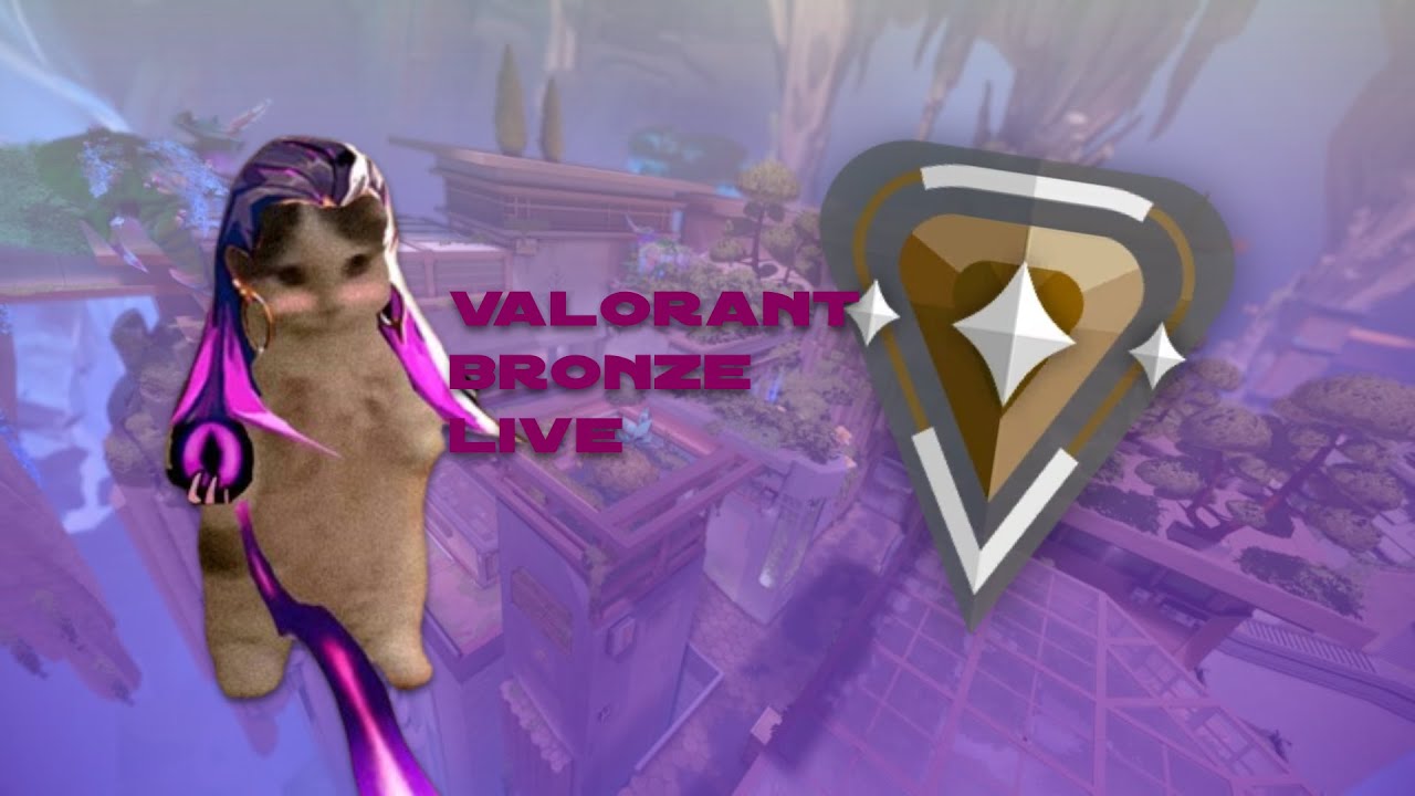 Valorant Bronze Live GaemPlay | #valorant #bronze - YouTube
