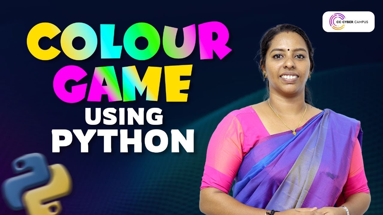 Colour Game Using Python Python Programming Cc Cyber Campus Youtube 8106