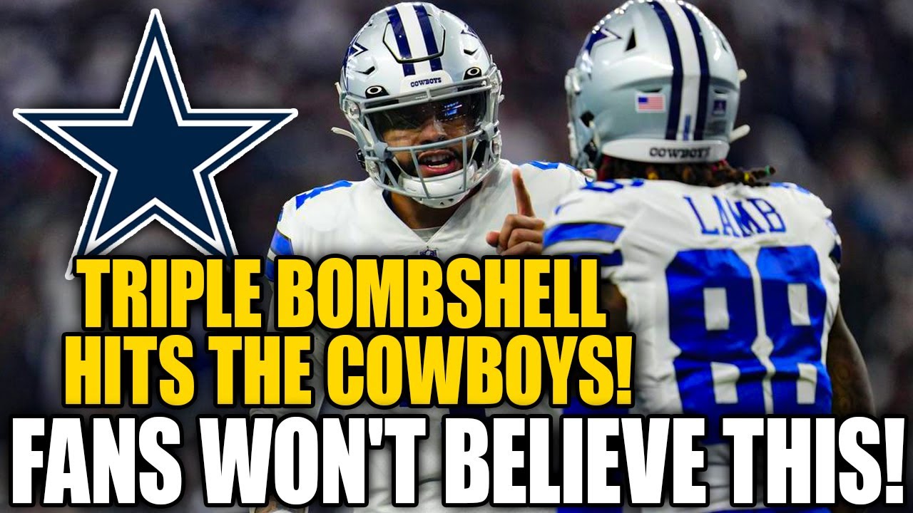 BIG NEWS! JUST HAPPENED! WILL FANS BELIEVE THIS? "SHOCKING TRIPLE ...