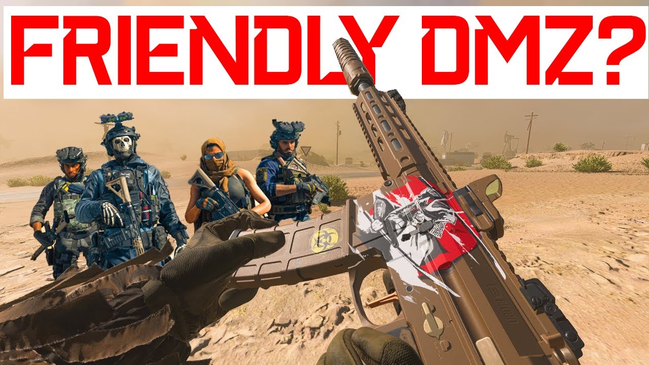 THIS Is How DMZ Was Meant To Be Played - YouTube