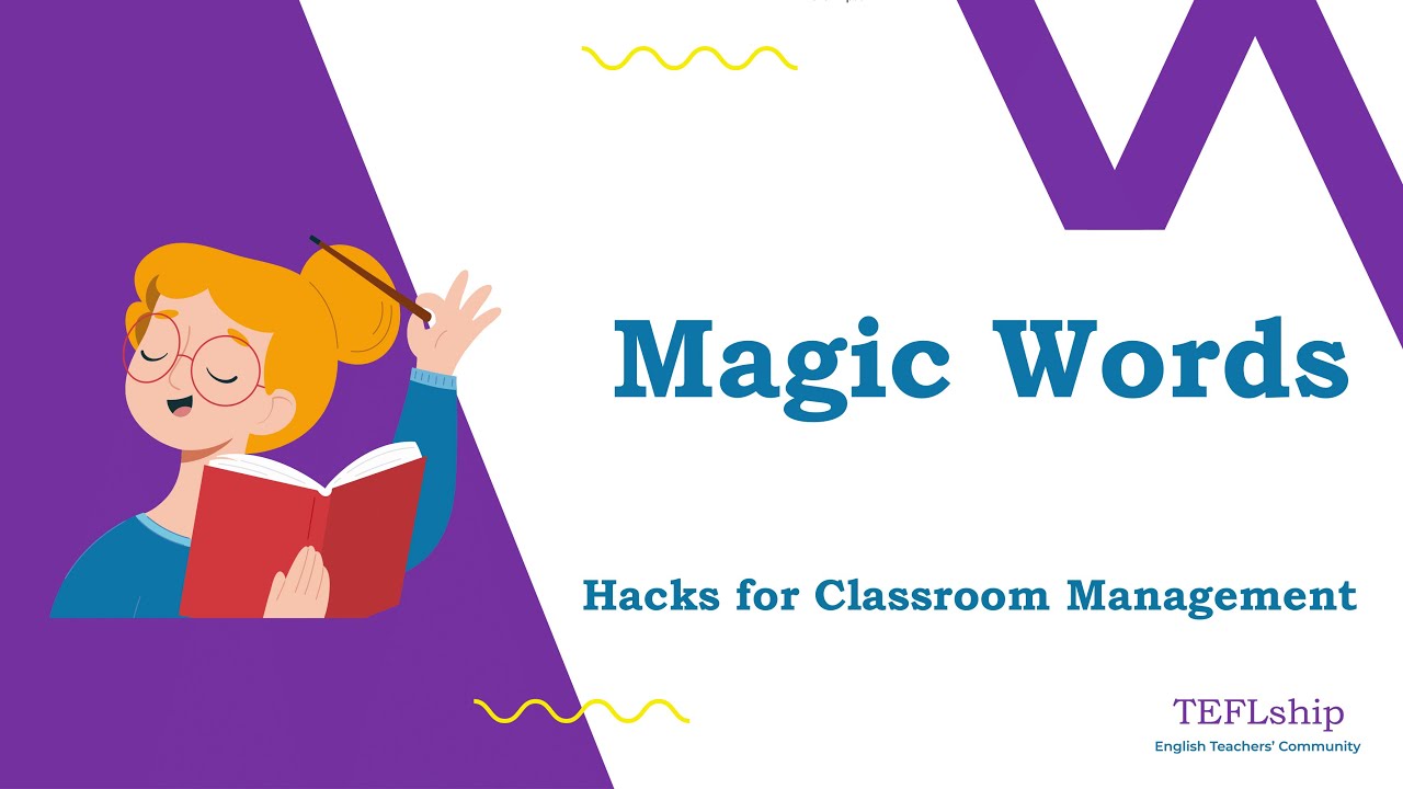 10. Magic Words - Hacks for Classroom Management - YouTube