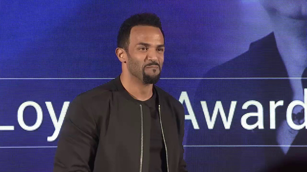 Craig David and Colin Lester - A&R Awards 2016 - YouTube