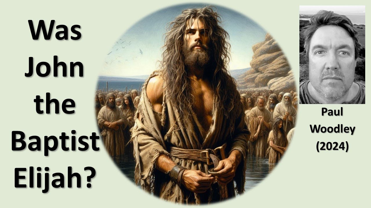 Was John the Baptist Elijah? - Malachi 3 & 4 - YouTube