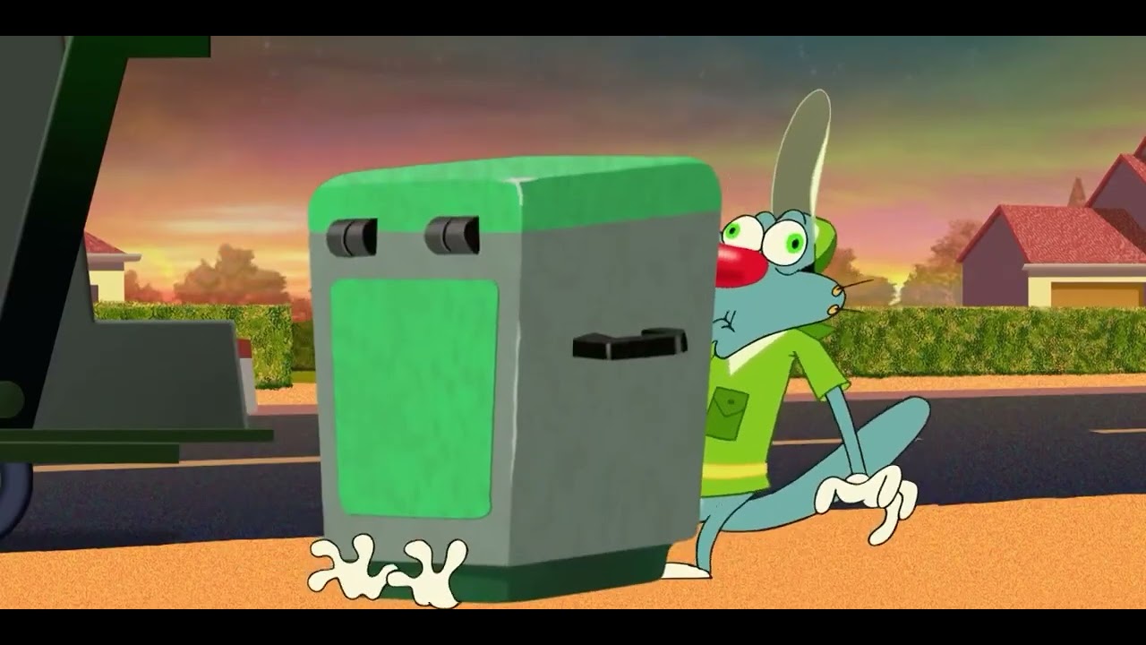 oggy in the crocoches the driving scooter night at 🌎🌎 - YouTube