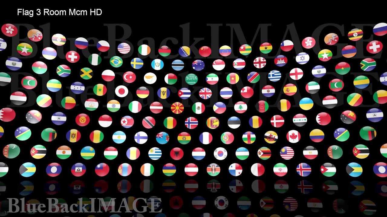 Stock Footage Flag National World NationalFlag Earth global space ...