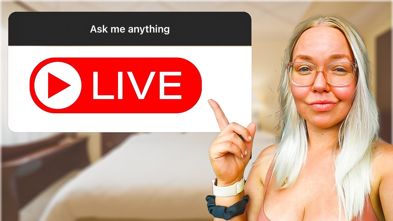 Ask Me ANYTHING Live Stream Chat! - YouTube