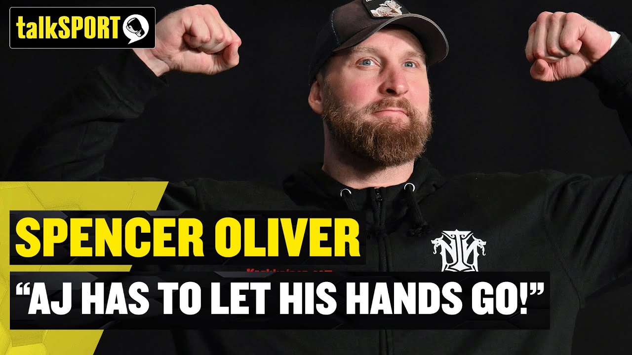 AJ HAS TO LET HIS HANDS GO! 💥 Spencer Oliver says Helenius will bring ...