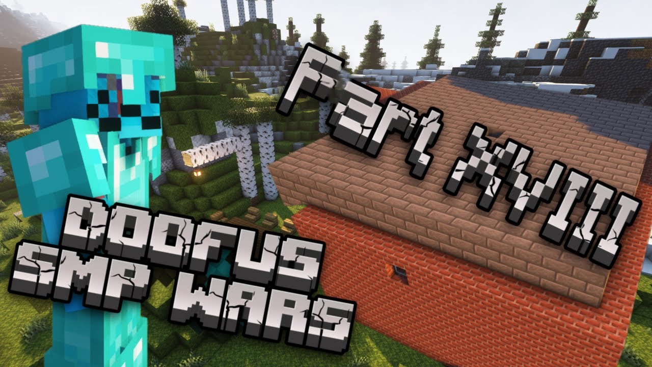 The war declarations | Doofus SMP wars Episode XVIII - YouTube