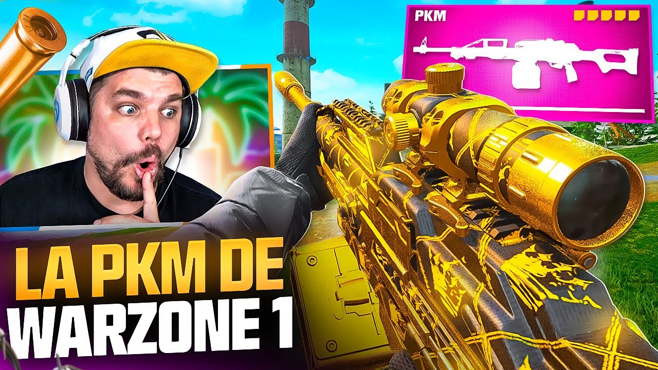 WARZONE sans SNIPER c'est TROP SIMPLE ? (PKM de WARZONE 1) - YouTube