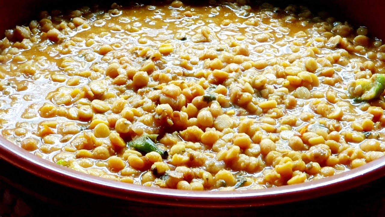 Daal Chana Simple & Easy Recipe | Chana Daal Restaurant style - YouTube