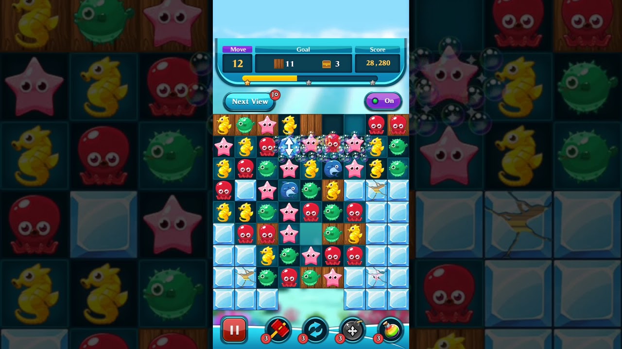 Ocean Match Puzzle - YouTube