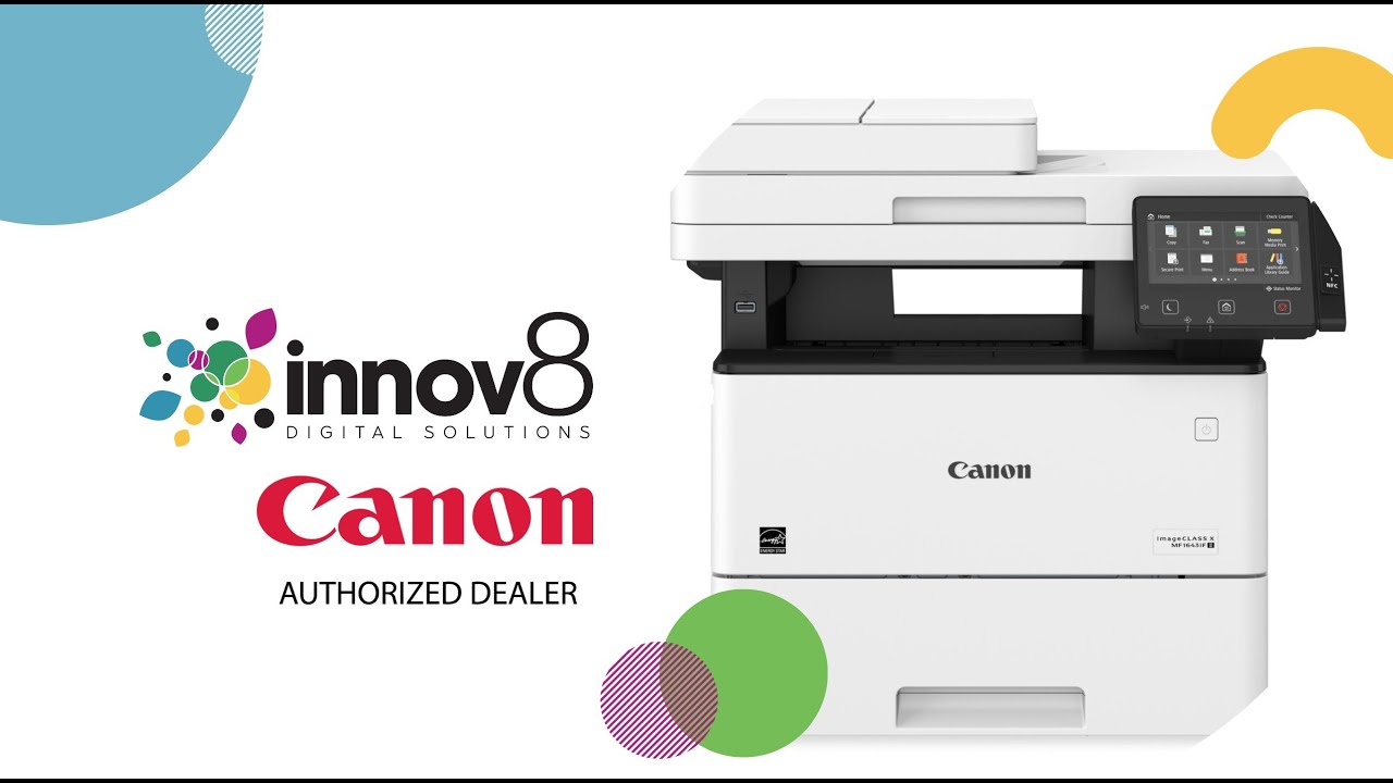Maximize Productivity: Discover Canon imageCLASS X Series Printers - YouTube