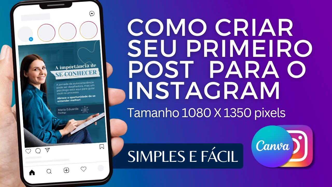 🚀 Como Criar Post para Instagram - "Aulão" Completo para NOVOS ...