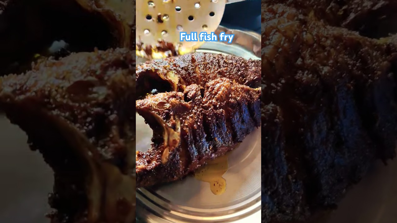 Full fish fry recipe MKSHOMEFOOD #YouTube short #viral video - YouTube