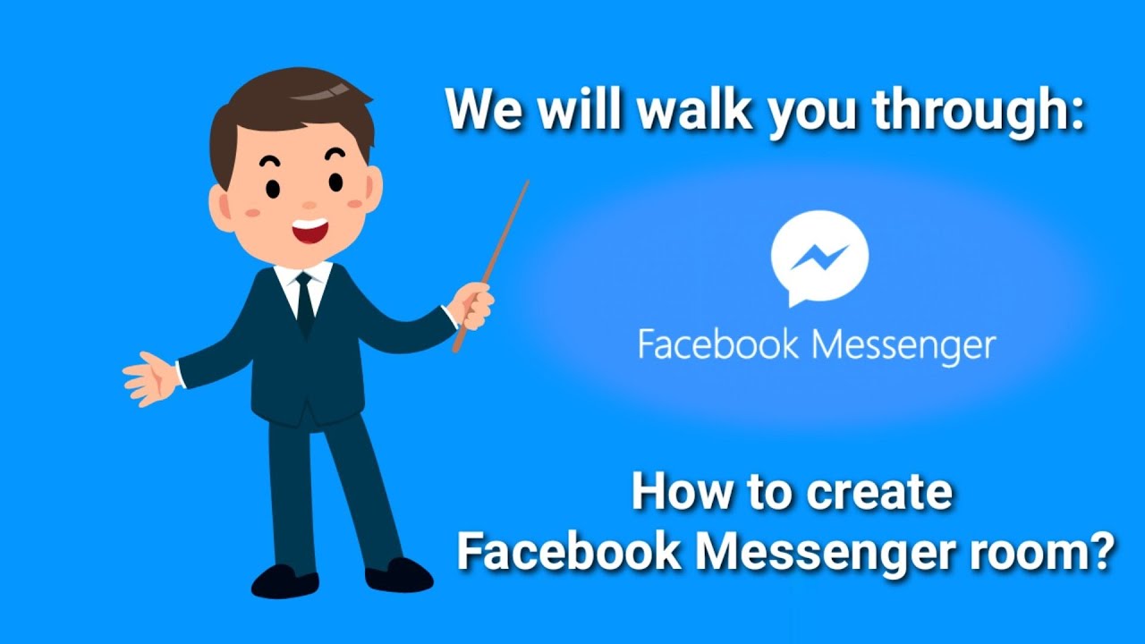 (Facebook Messenger) How to create Facebook Messenger room? Key ...