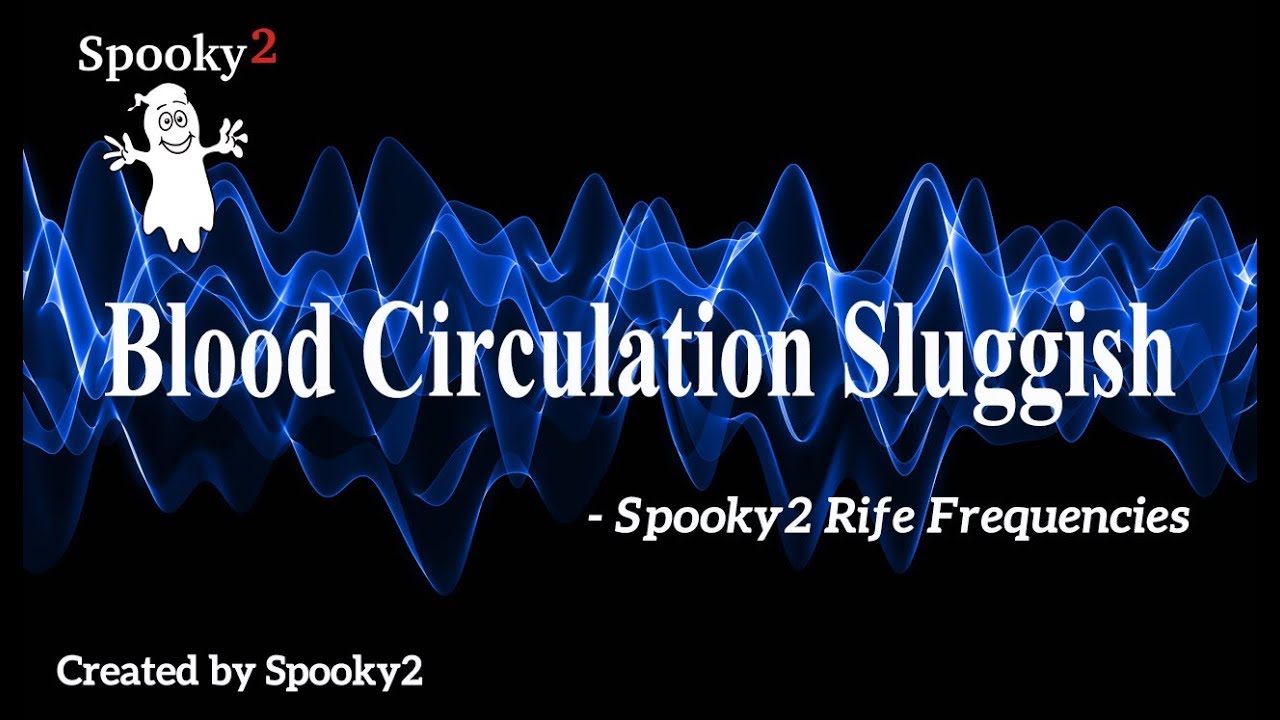 Blood Circulation Sluggish - Spooky2 Rife Frequencies - YouTube