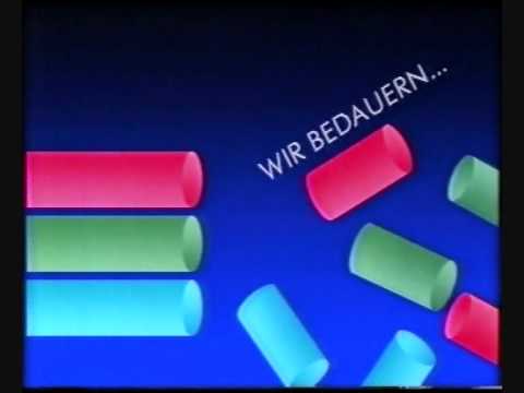 ORF Wir-Bedauern Stoerungsbild (80er) - YouTube