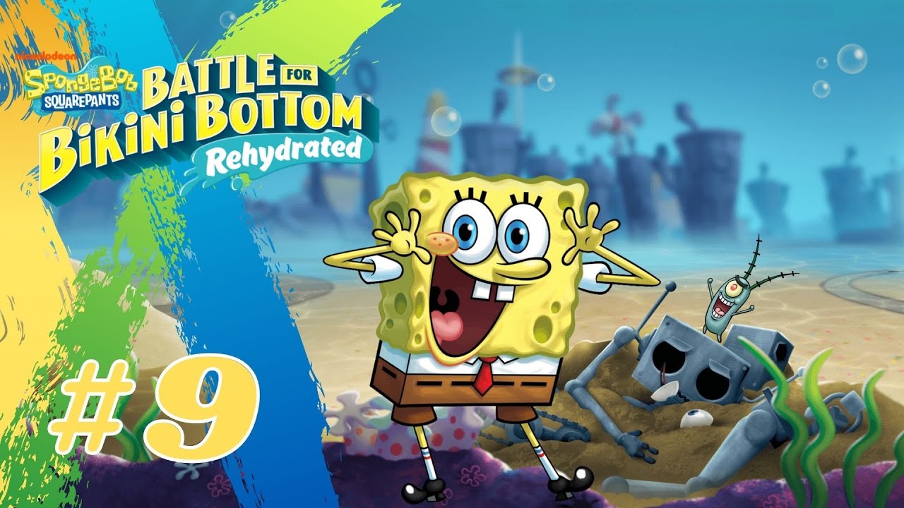 Let's Play: SpongeBob Battle for Bikini Bottom // Robo Sandy Pysia ...