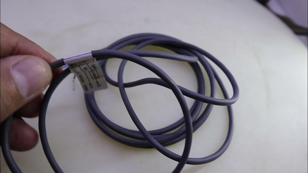 SENSOR JUFAN MODEL:JFS-02U TAIWAN - YouTube