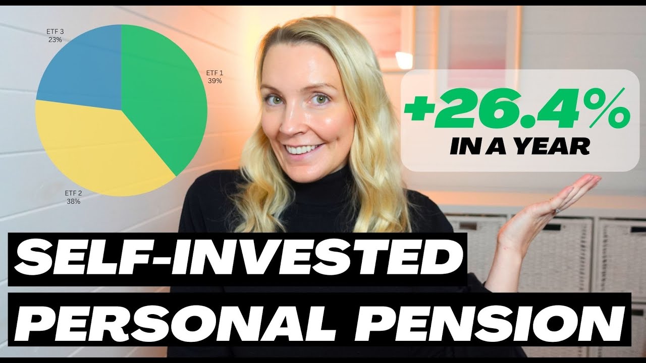 3 ETF Pension Portfolio | Self-Invested Personal Pension (SIPP) - YouTube