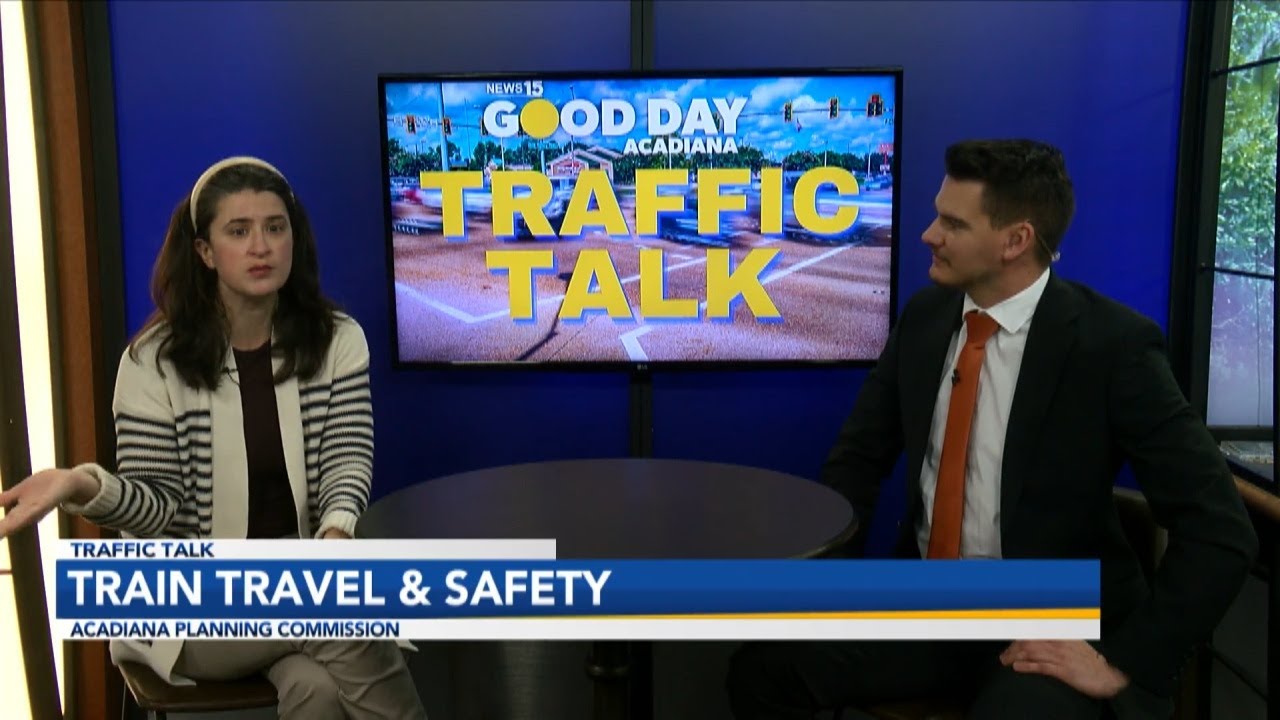 Traffic Talk Pt. 2: Safety at Train Crossings - YouTube